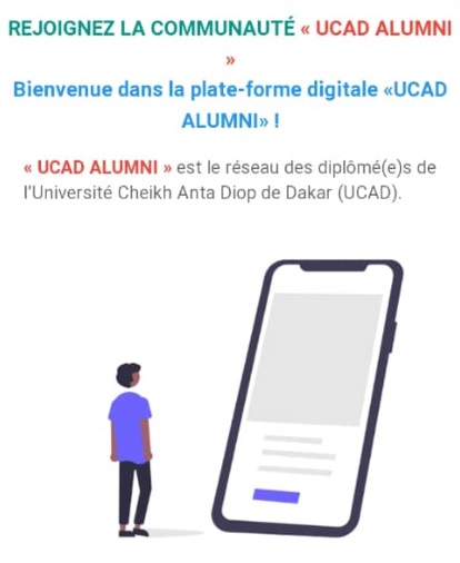 Plateforme UCAD Alumni | Fondation UCAD